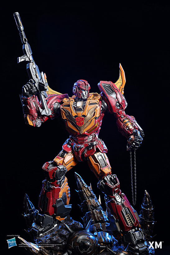 XM Studios Rodimus Prime 1 10 Transformers Premium Collectibles